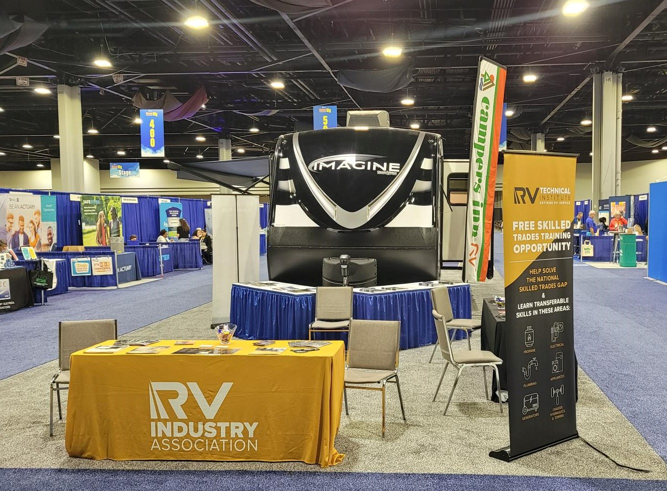 RV Technical Institute, Campers Inn, Grand Design RV, And Cruise ...